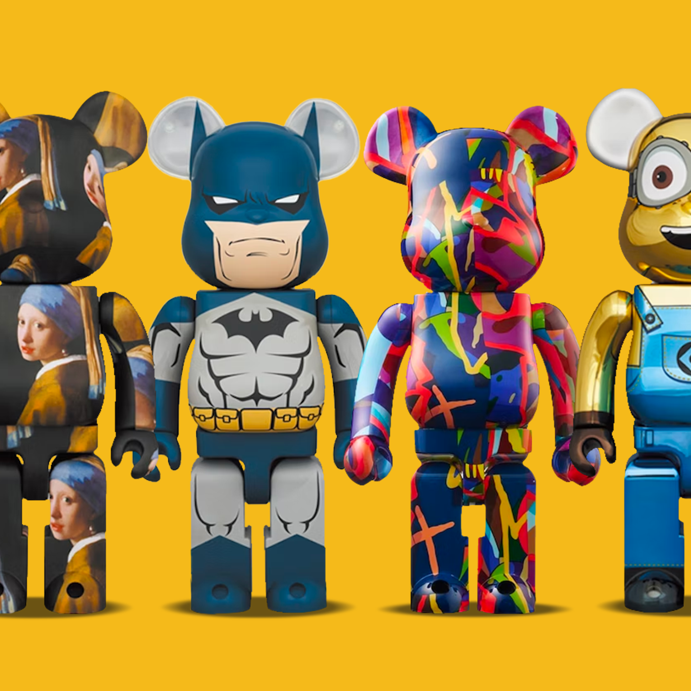 Bear Bricks: Unraveling the Quirky World of Collectible Art Figures